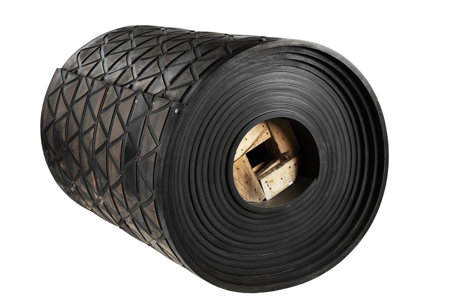 Grooved Rolled Rubber Mats: Anti-Slip & Durable Flooring | Animat