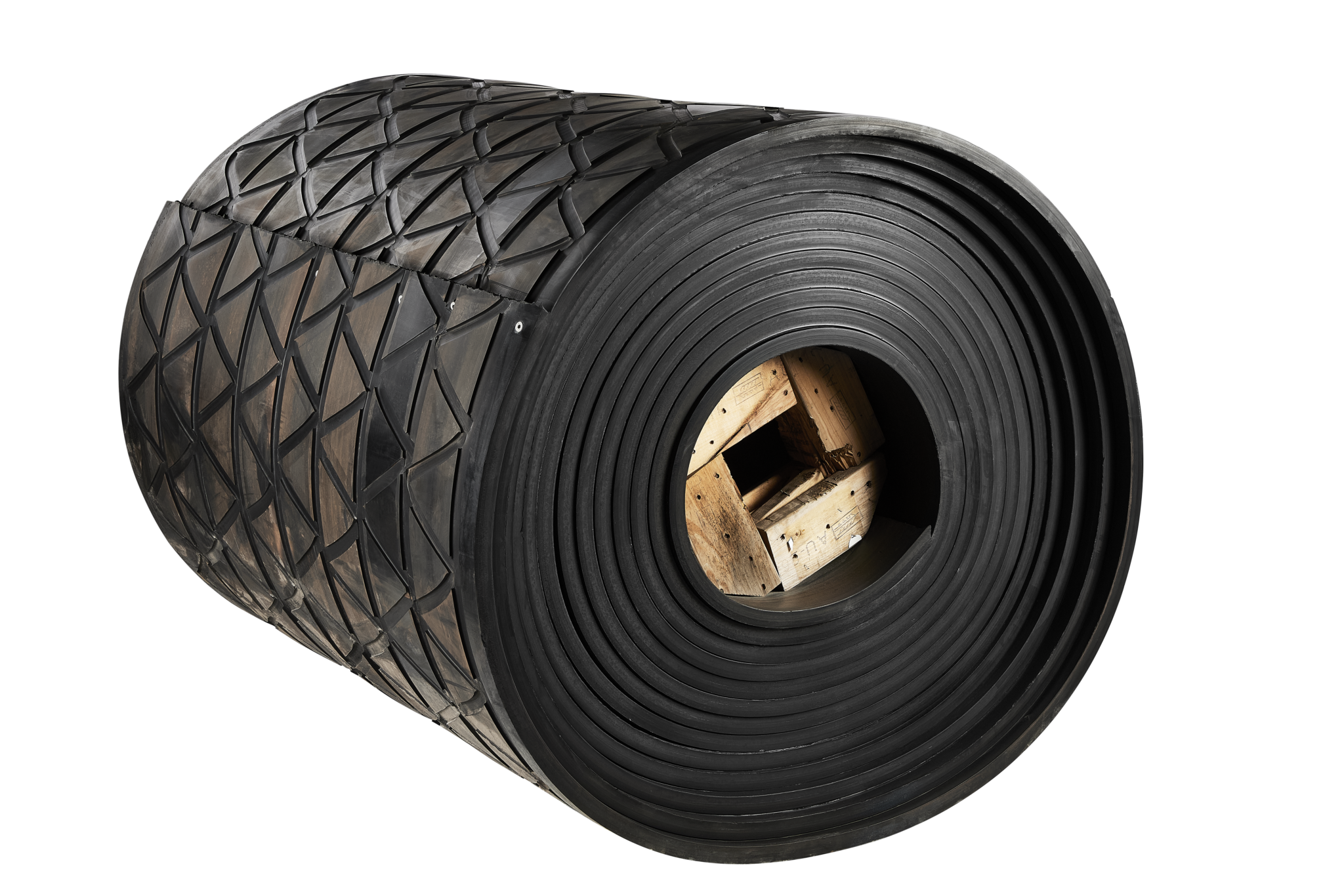 Product Page - Grooved Rolled Rubber - Animat